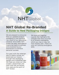 » Design Guide: NHT Global Rebranding